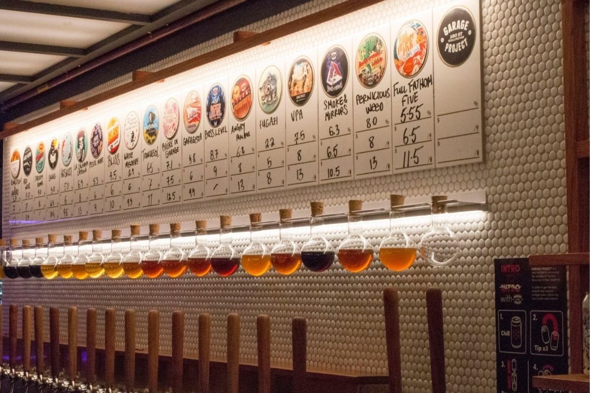 Best Breweries in Wellington – A Craft Beer Lover’s Guide - Tohu Travellers