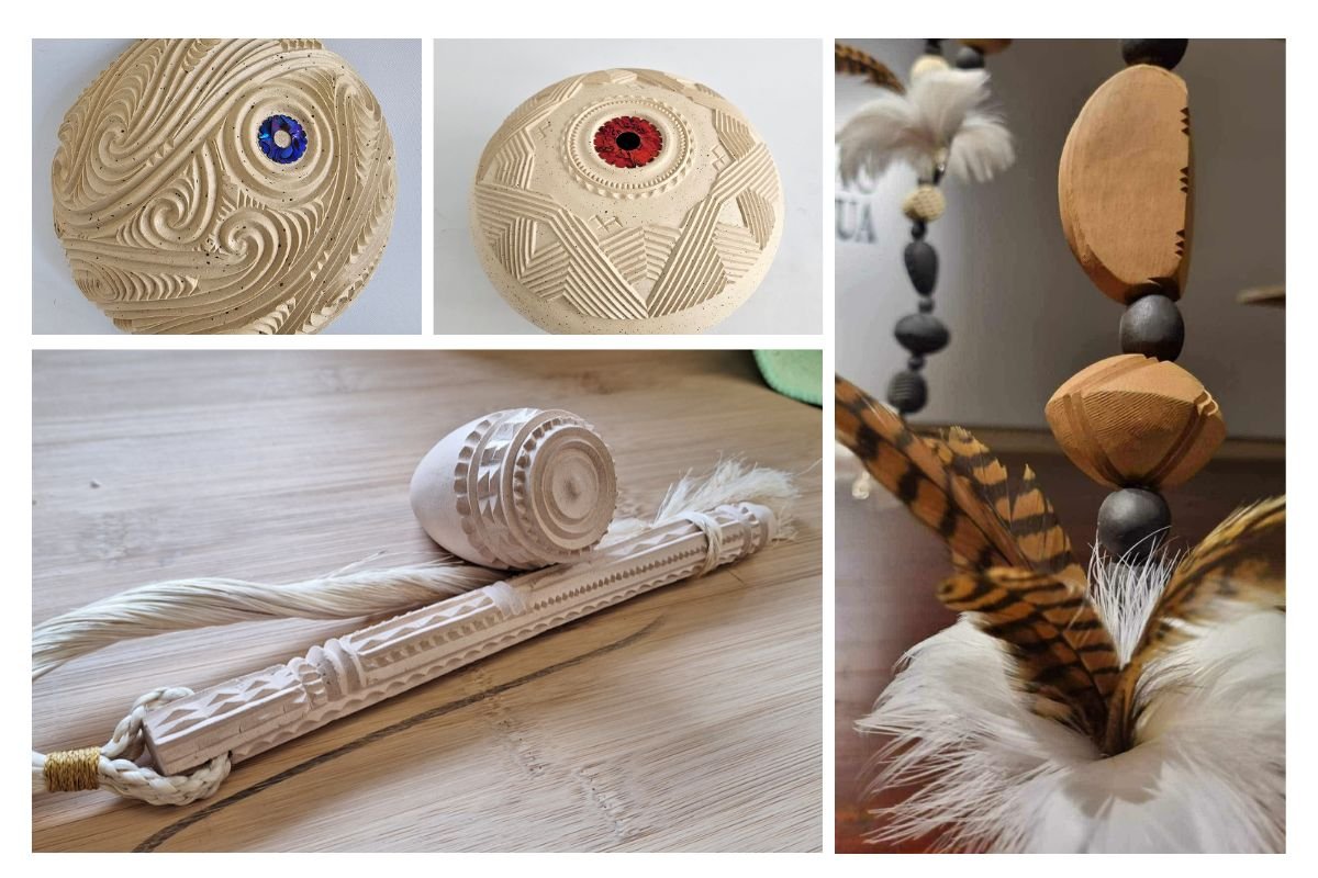 From Earth to Art: Celebrating Māori Clay Art with Stevei Houkamau ...