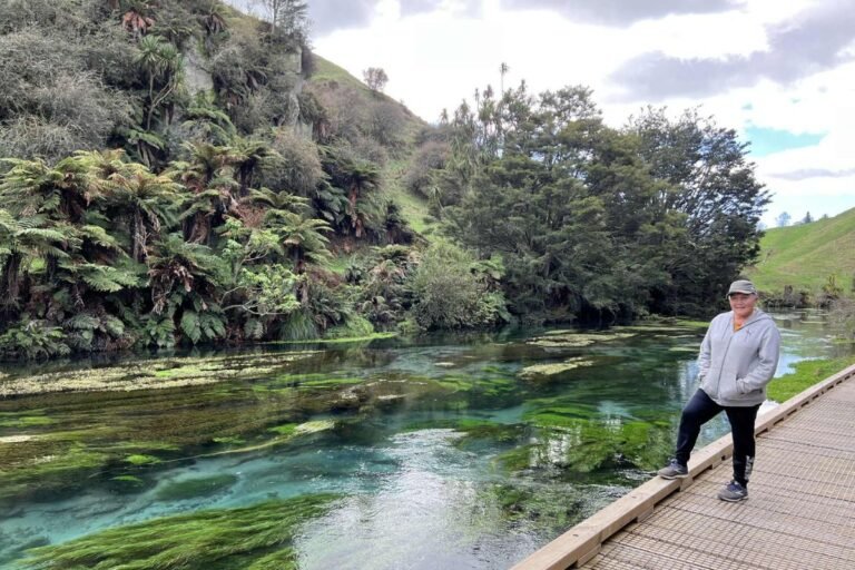 Te Waihou – The Blue Springs of Putāruru - Crystal Waters & Scenic ...