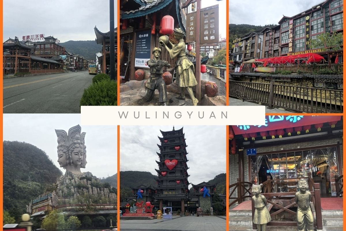 Wulingyuan: Gateway to the Avatar Mountains of Zhangjiajie - Tohu ...