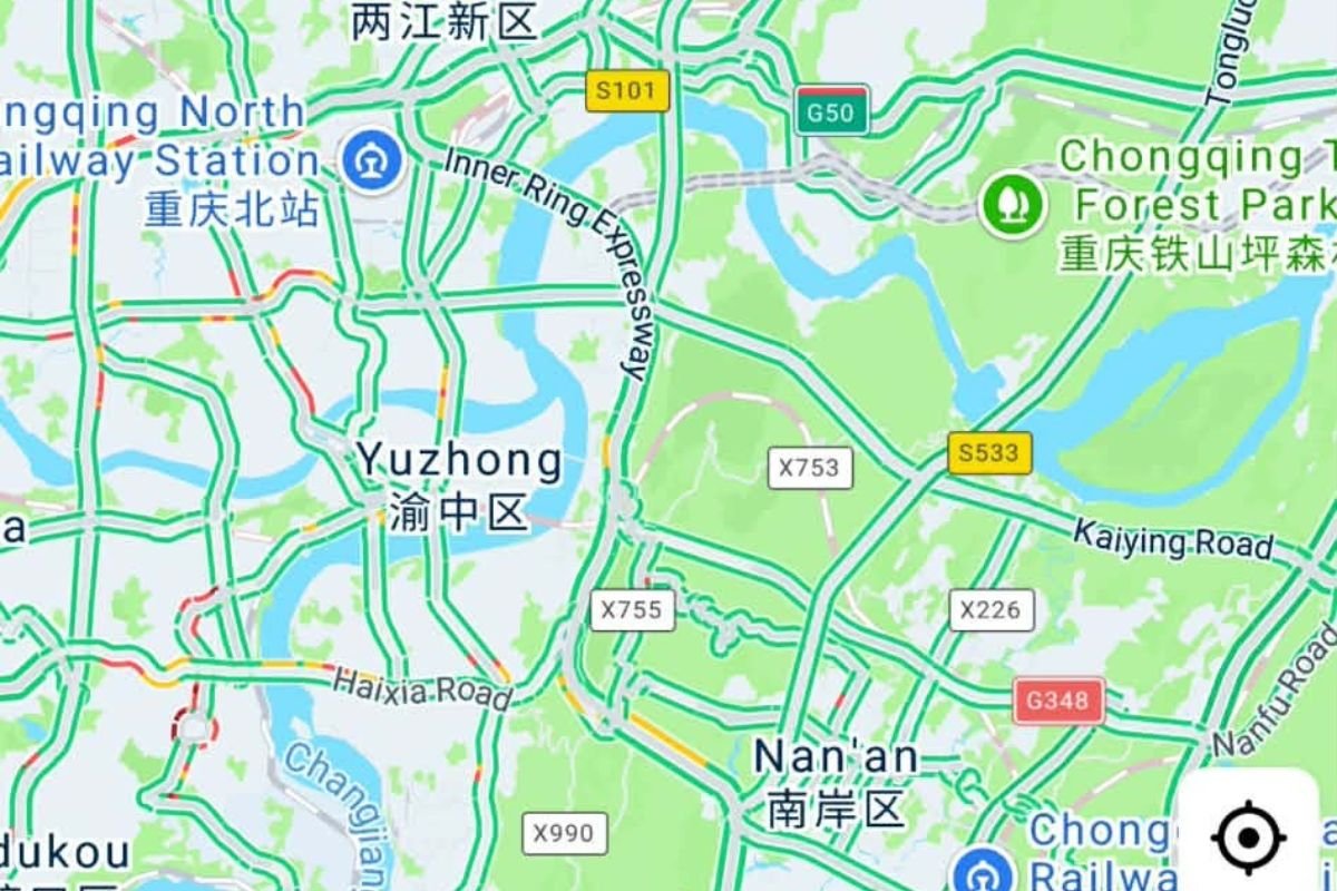 Maps in China: What Works and What Doesn’t - Tohu Travellers